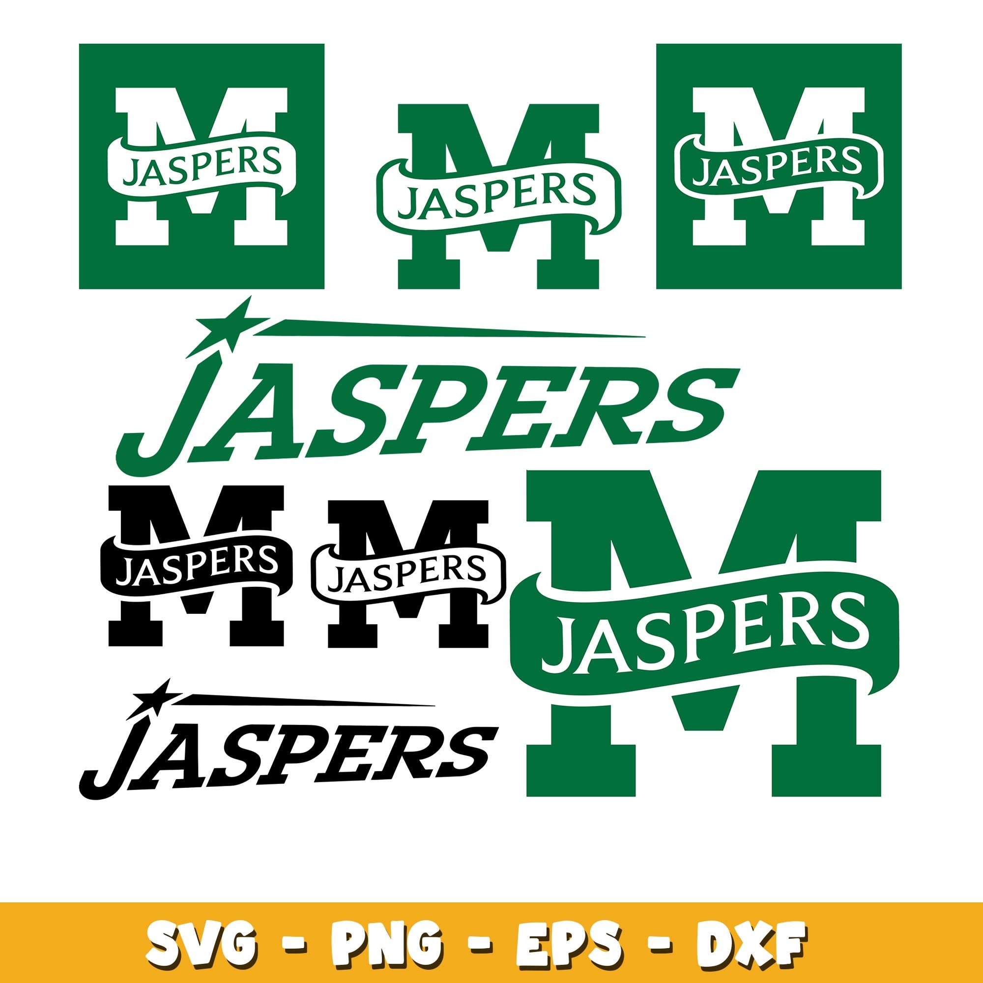Manhattan Jaspers Bundle svg, Manhattan Jaspers logo svg, ncaa svg