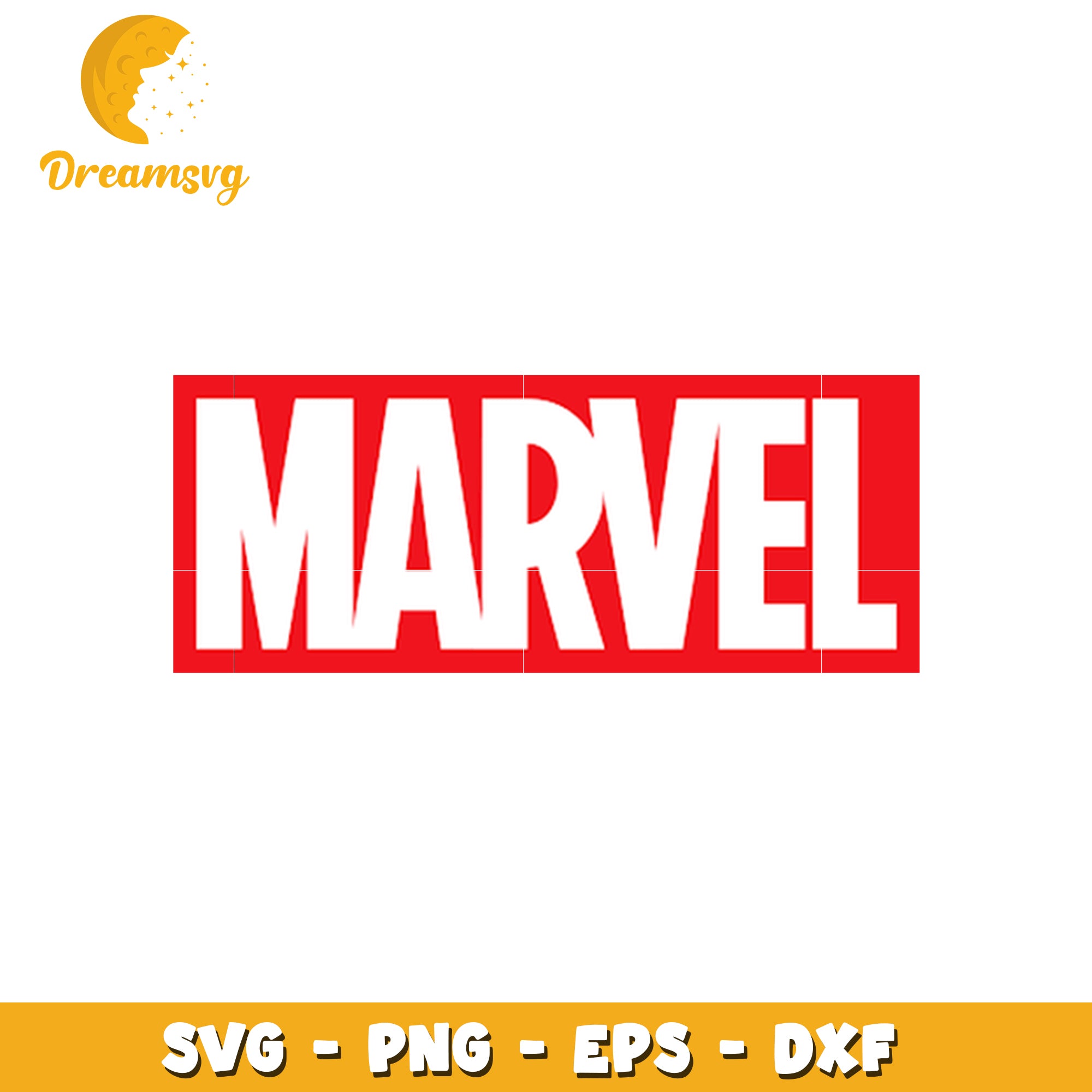 Marvel Logo SVG PNG EPS DXF