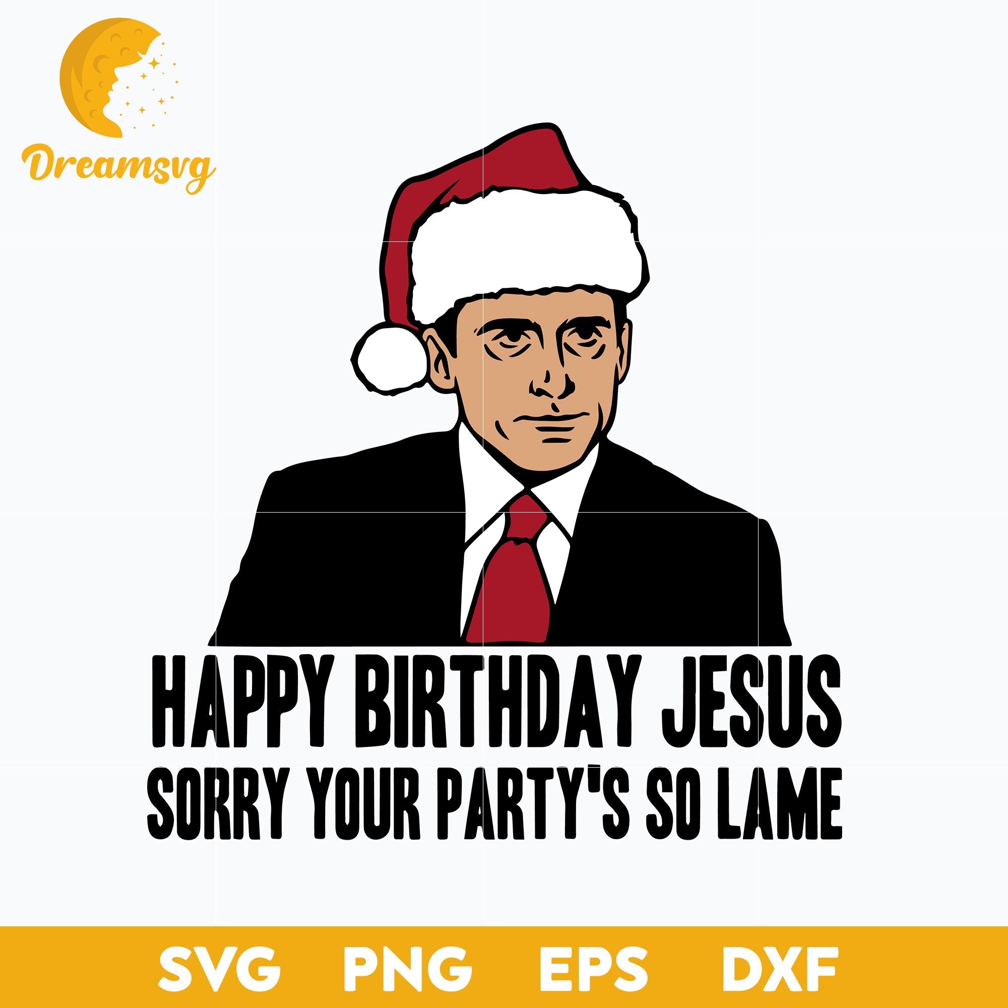 Michael Happy Birthday Jesus svg, Halloween svg, png, dxf, eps digital ...