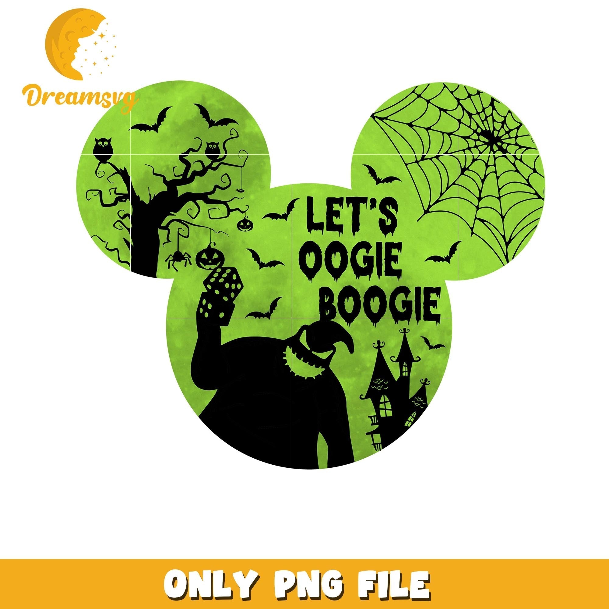 Mickey Oogie Boogie Nightmare horror movies png, Horror movies killers