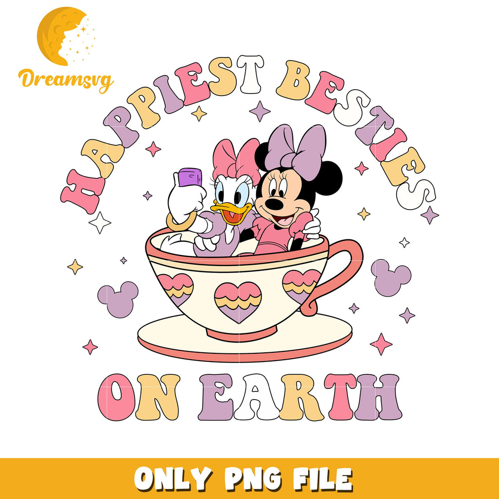 Minnie Daisy Best Friends PNG