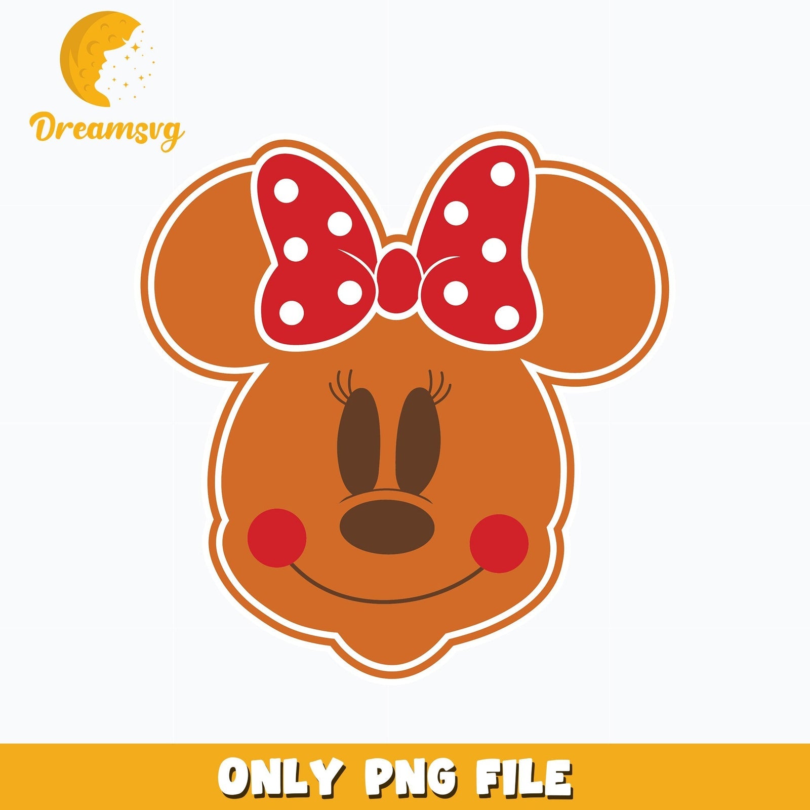 Minnie Face png