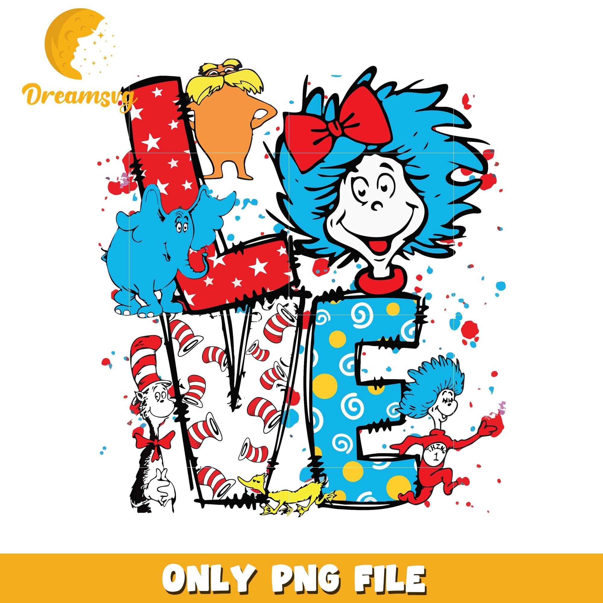 Miss thing love design png, thing character png, love png