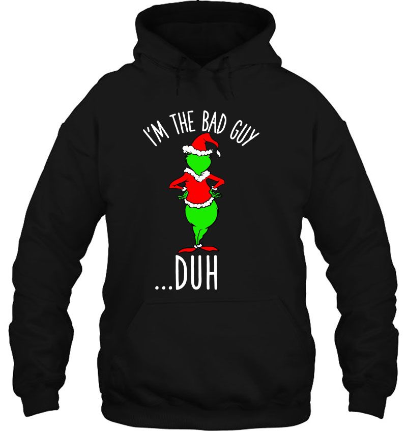 I'm the bad guy duh christmas svg, png, dxf, eps digital file NCRM0060