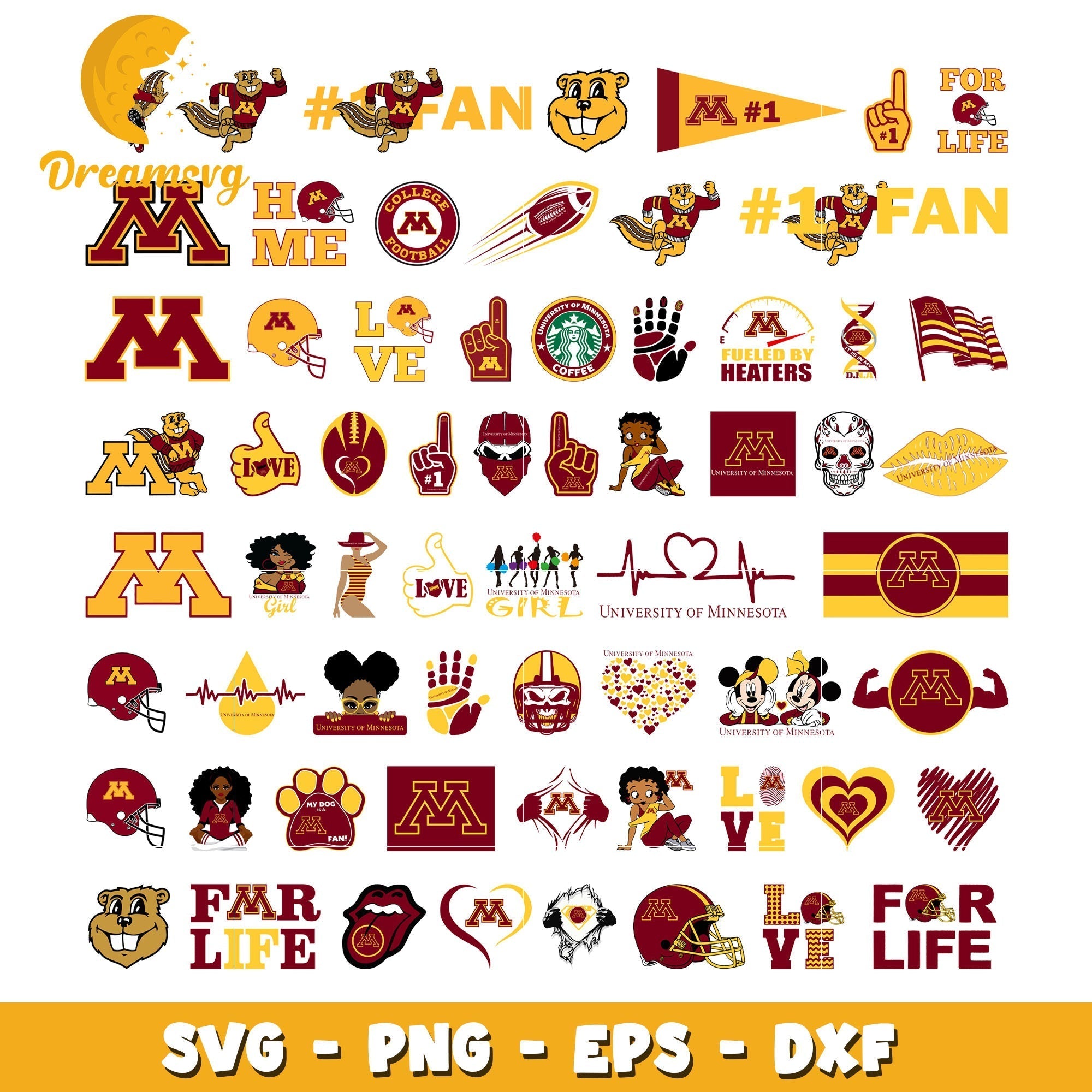 Minnesota golden gophers logo bundle svg, minnesota golden gophers foo