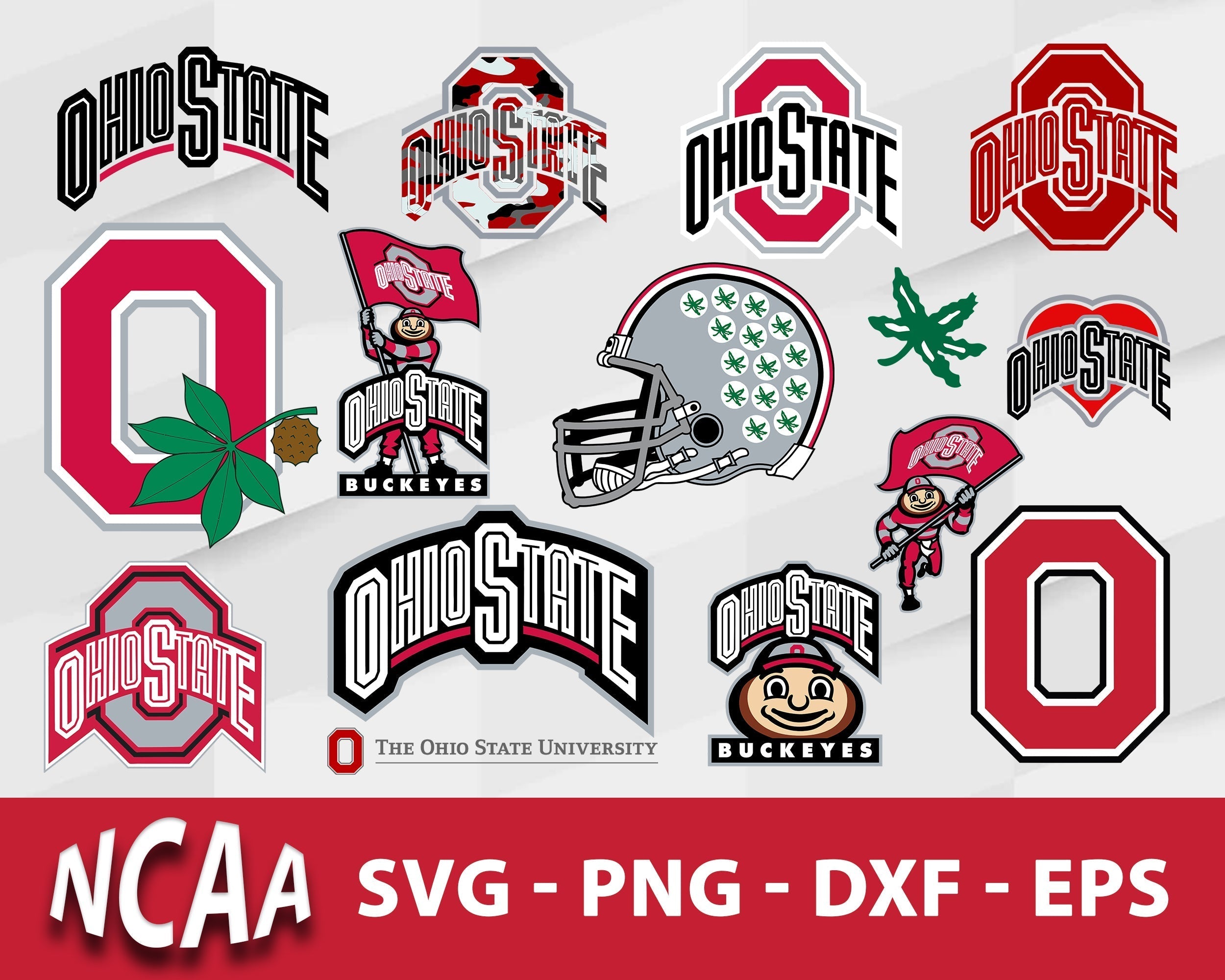 Ohio State Buckeyes Svg Bundle, Ohio State Buckeyes Svg, Sport Svg, Nc