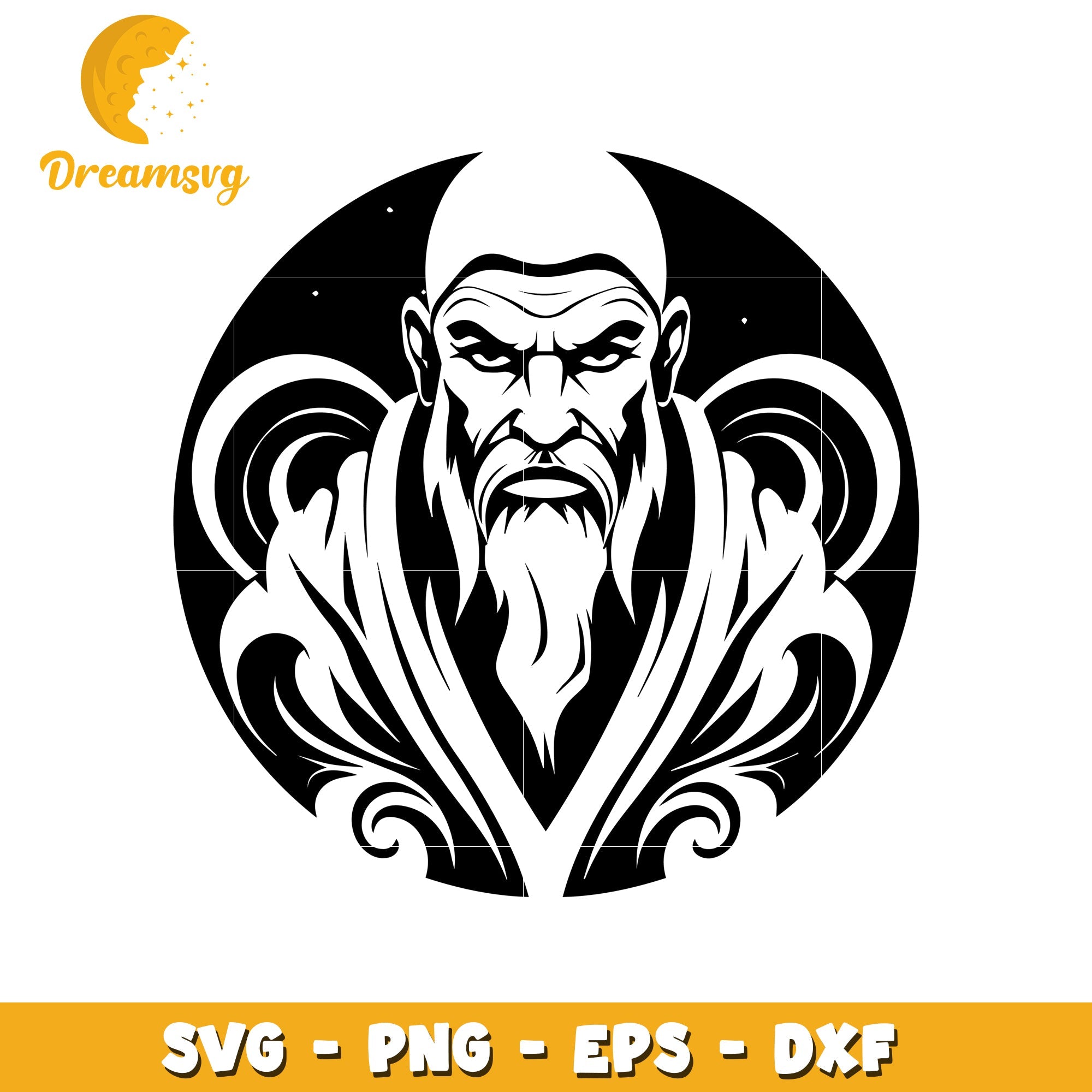 Old Man SVG Cut File Bundle