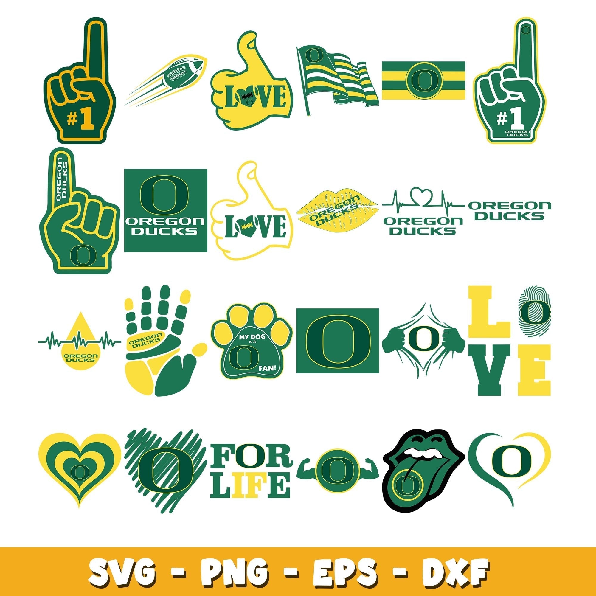 Oregon Ducks Football Bundle svg, Oregon Ducks logo svg, ncaa svg