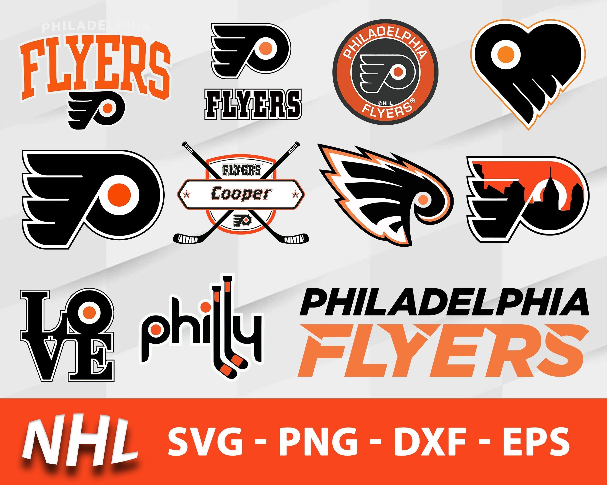 Philadelphia Flyers Svg Bundle, Philadelphia Flyers Svg, Sport Svg, Nh