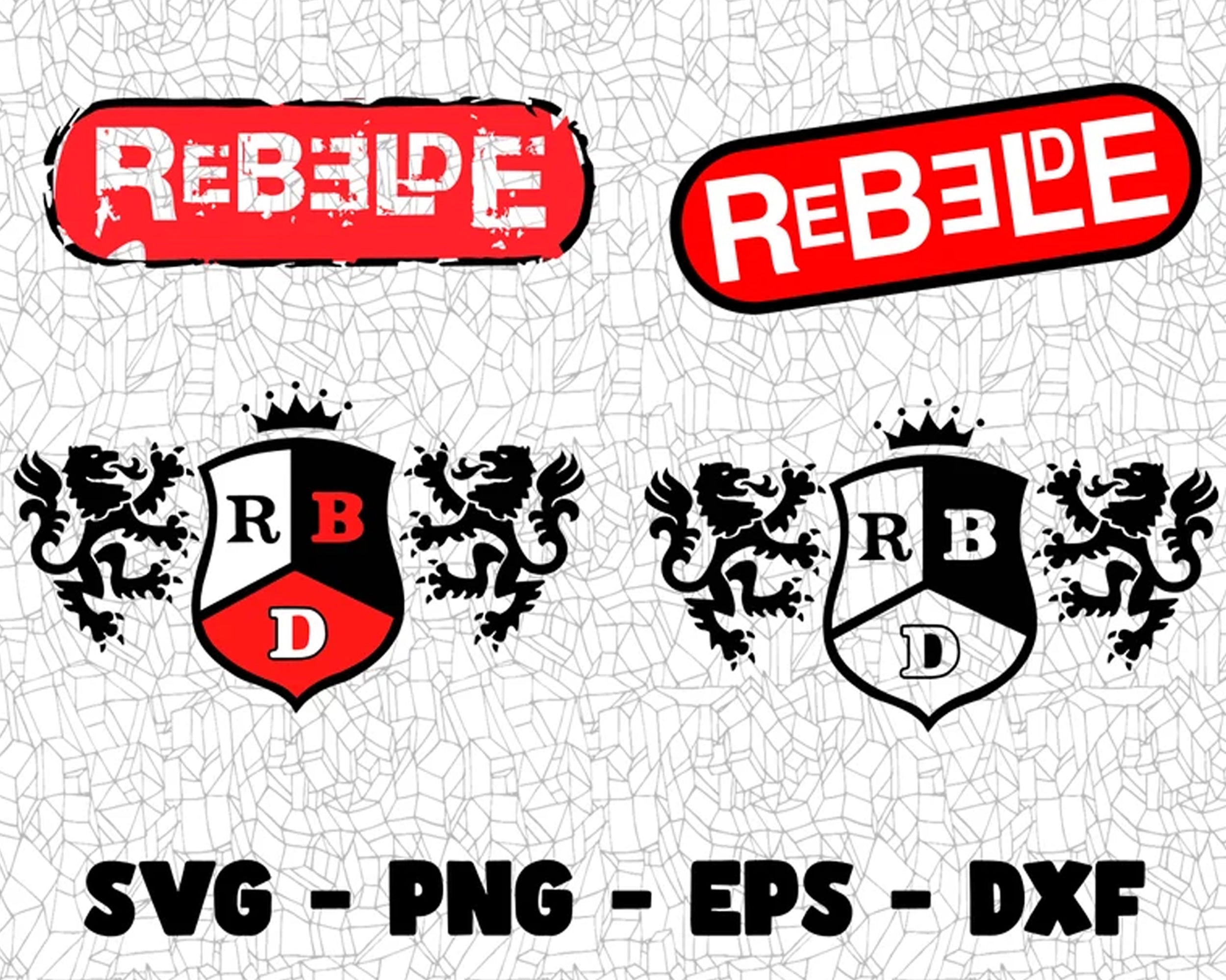 Rebelde Svg Png, Rbd Rebelde Tour 2023 Bundle Png , Instant download