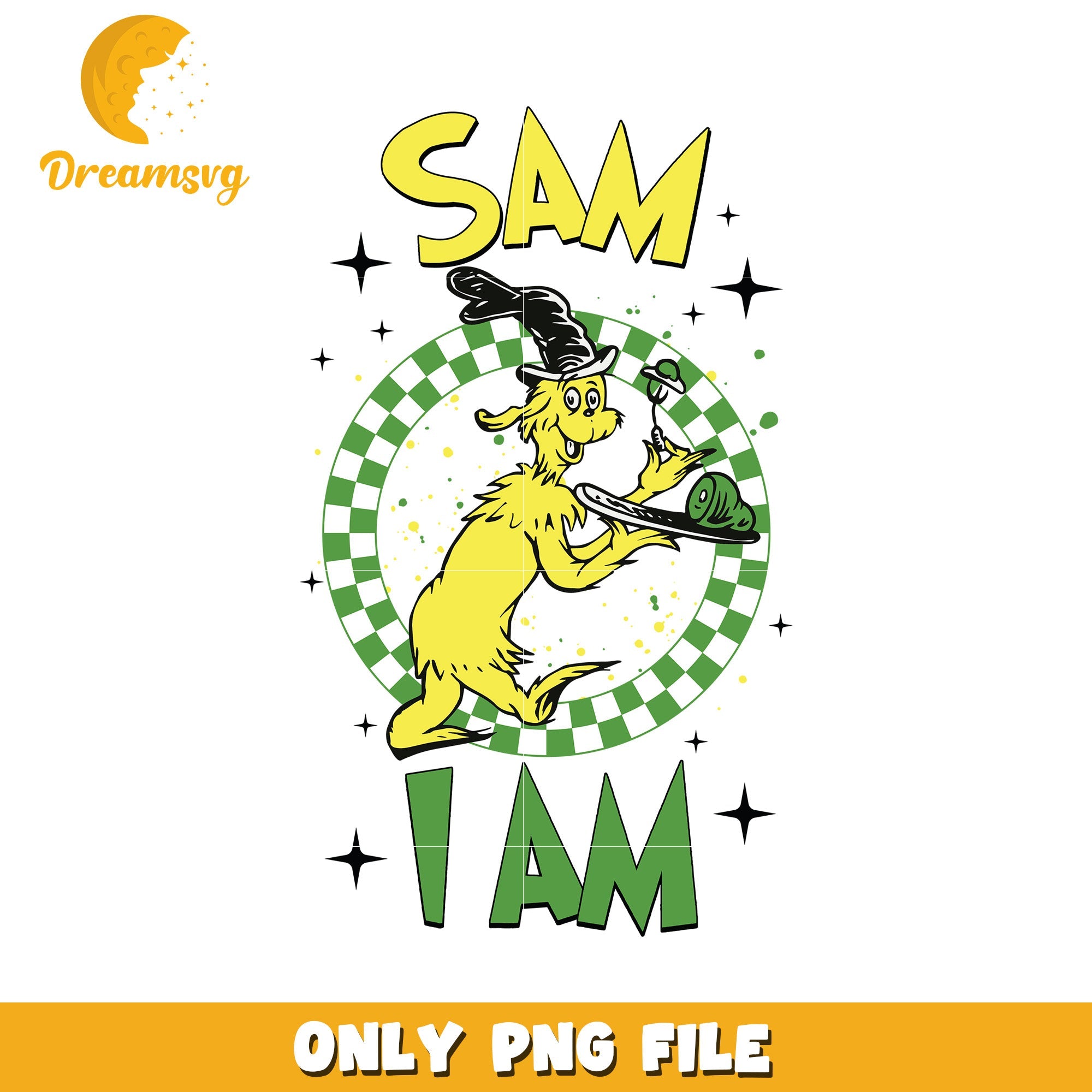 Sam I Am PNG Printable
