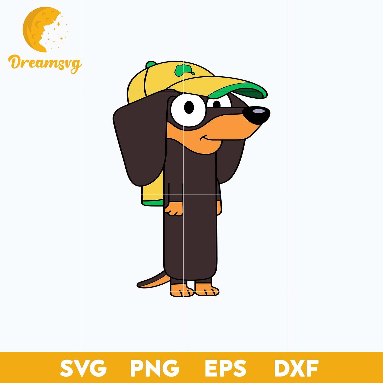 Snickers svg, Bluey Vector, Bluey Alphabeth, Bluey Cutfile, Bluey Clip