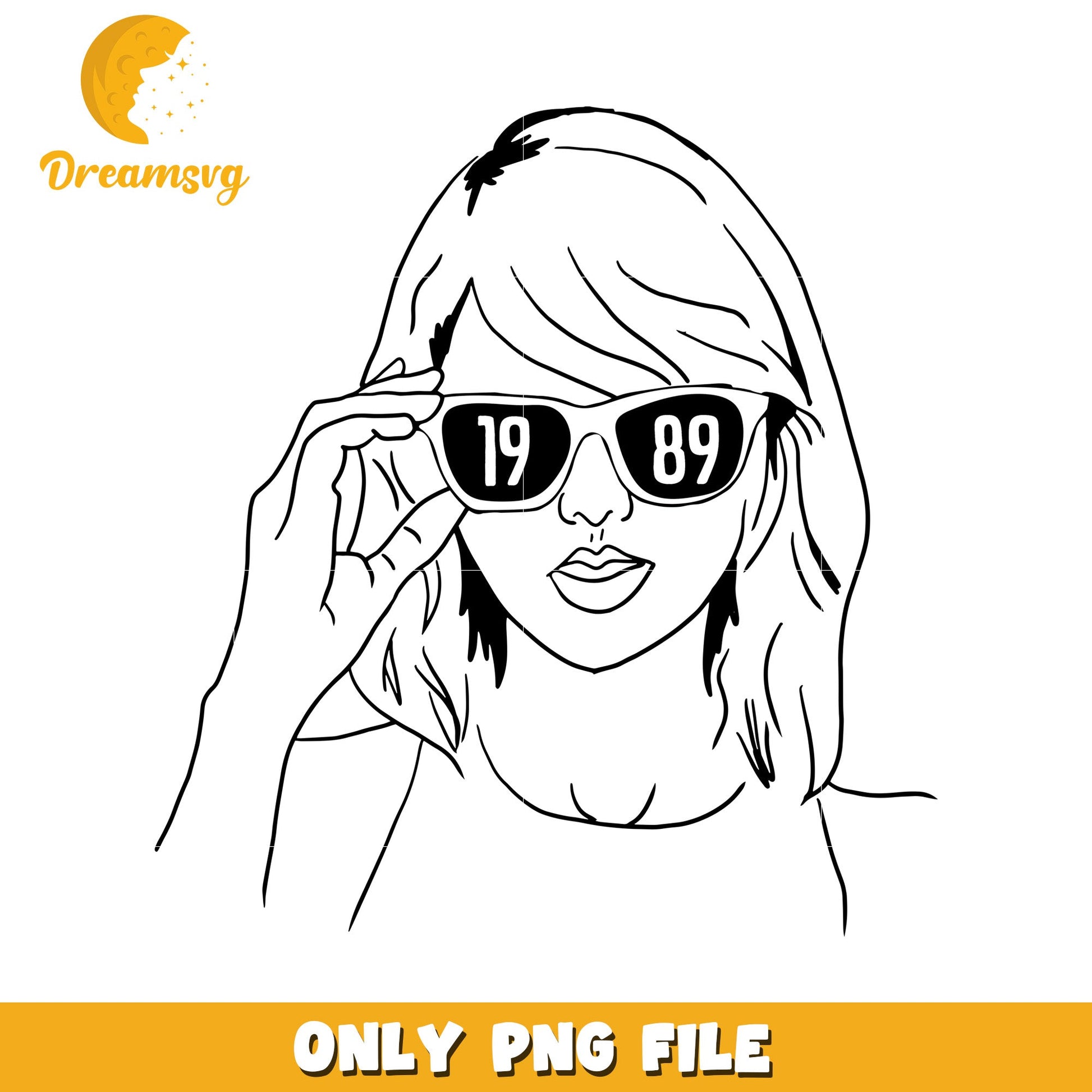 Taylor swift 1989 albums outline png, taylor swift png – Printy Studio