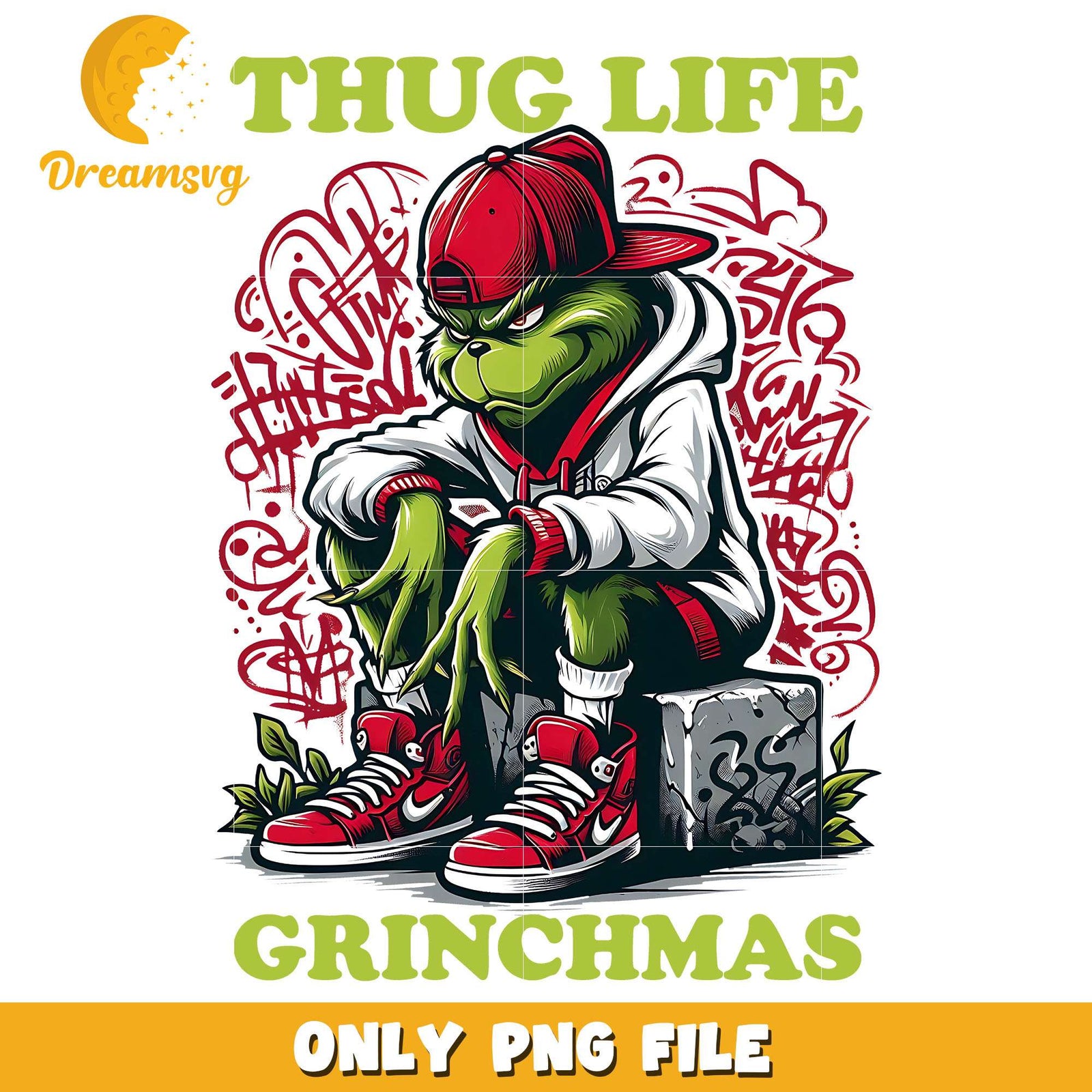 The grinch thug life grinchmas png, grinch png, christmas png