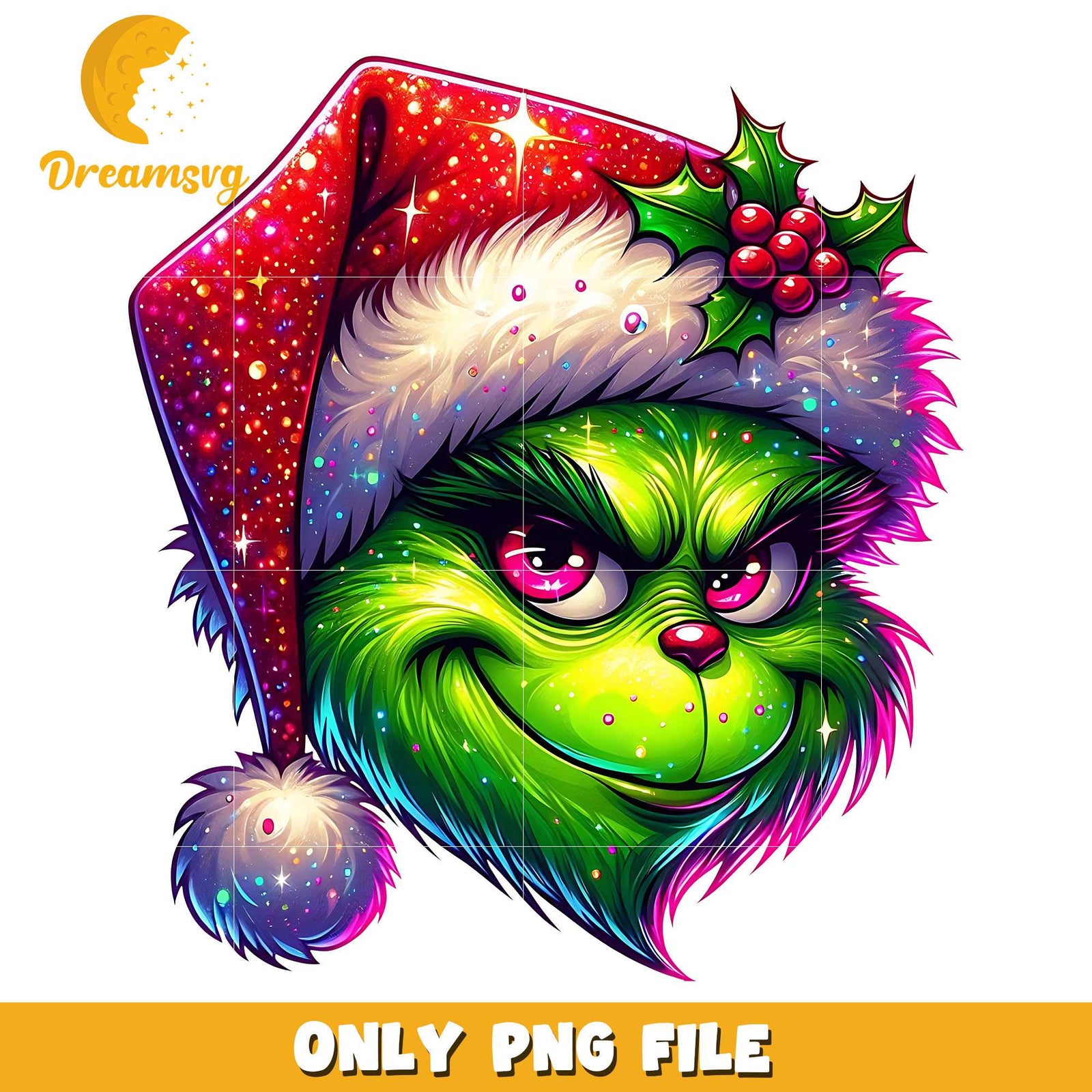 The santa grinch and mistletoe png, grinch png, christmas png