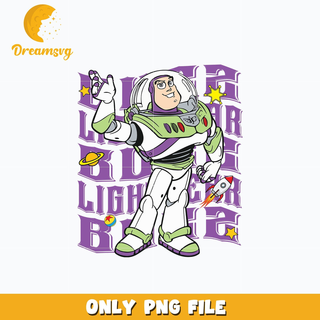 Buzz Lightyear png, Disney png, digital download