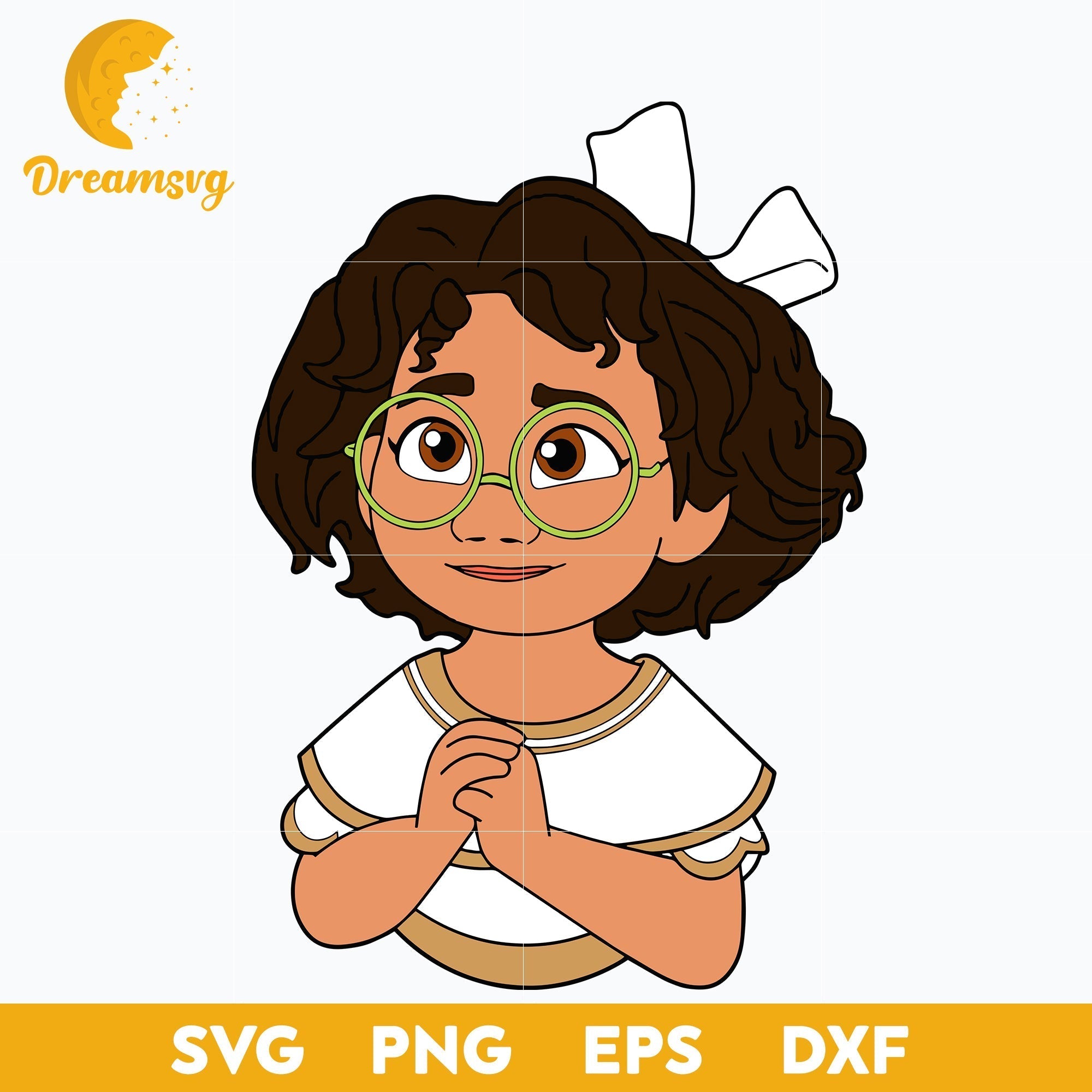 Baby Young Mirabel Svg, Encanto svg, Bundle Encanto svg, Birthday Part