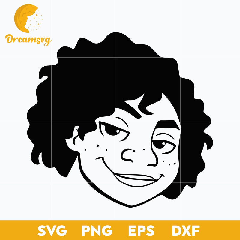 Camilo Madrigal outline svg, Encanto svg, Bundle Encanto svg, Birthday