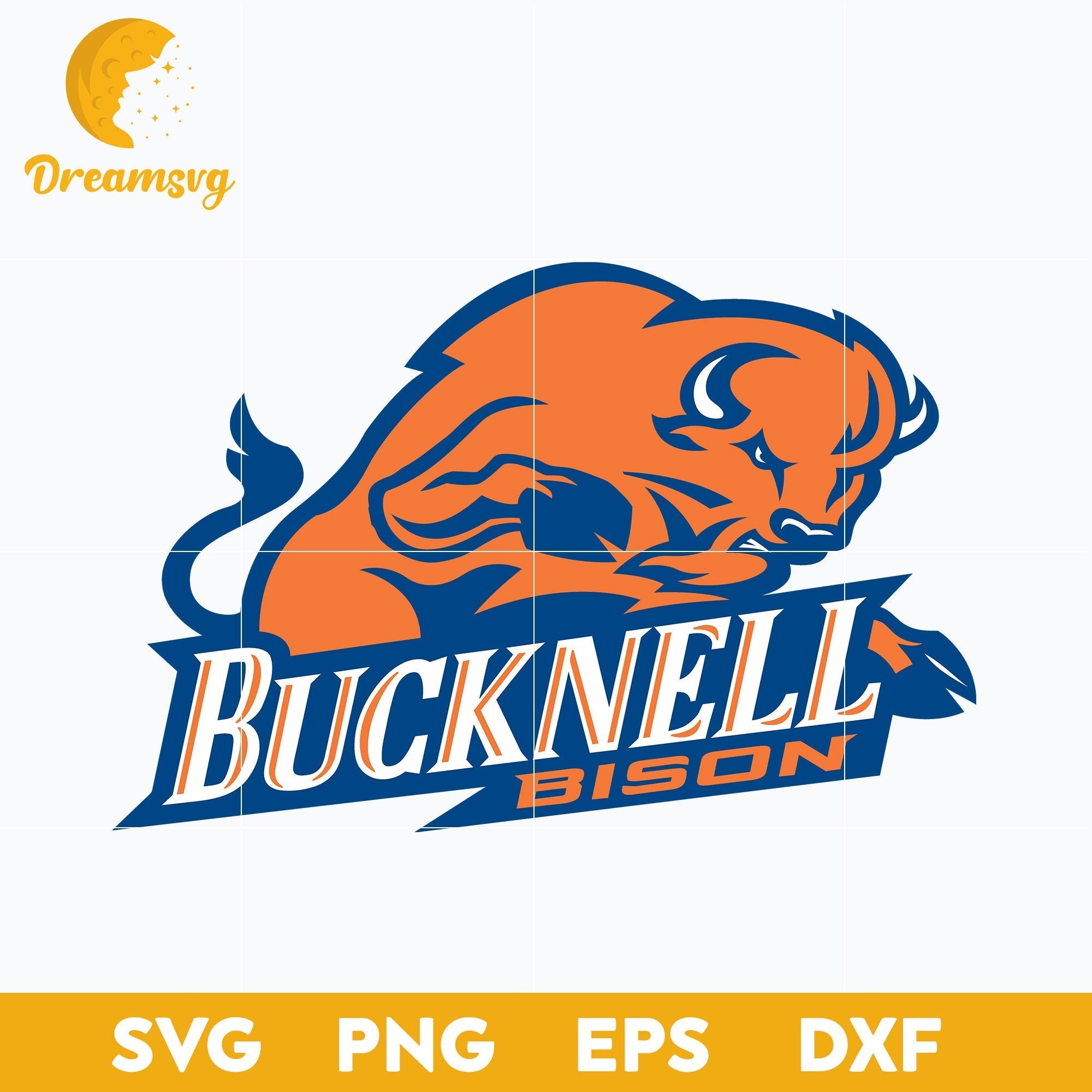 Bucknell Bison Svg, Logo Ncaa Sport Svg, Ncaa Svg, Png, Dxf, Eps Downl