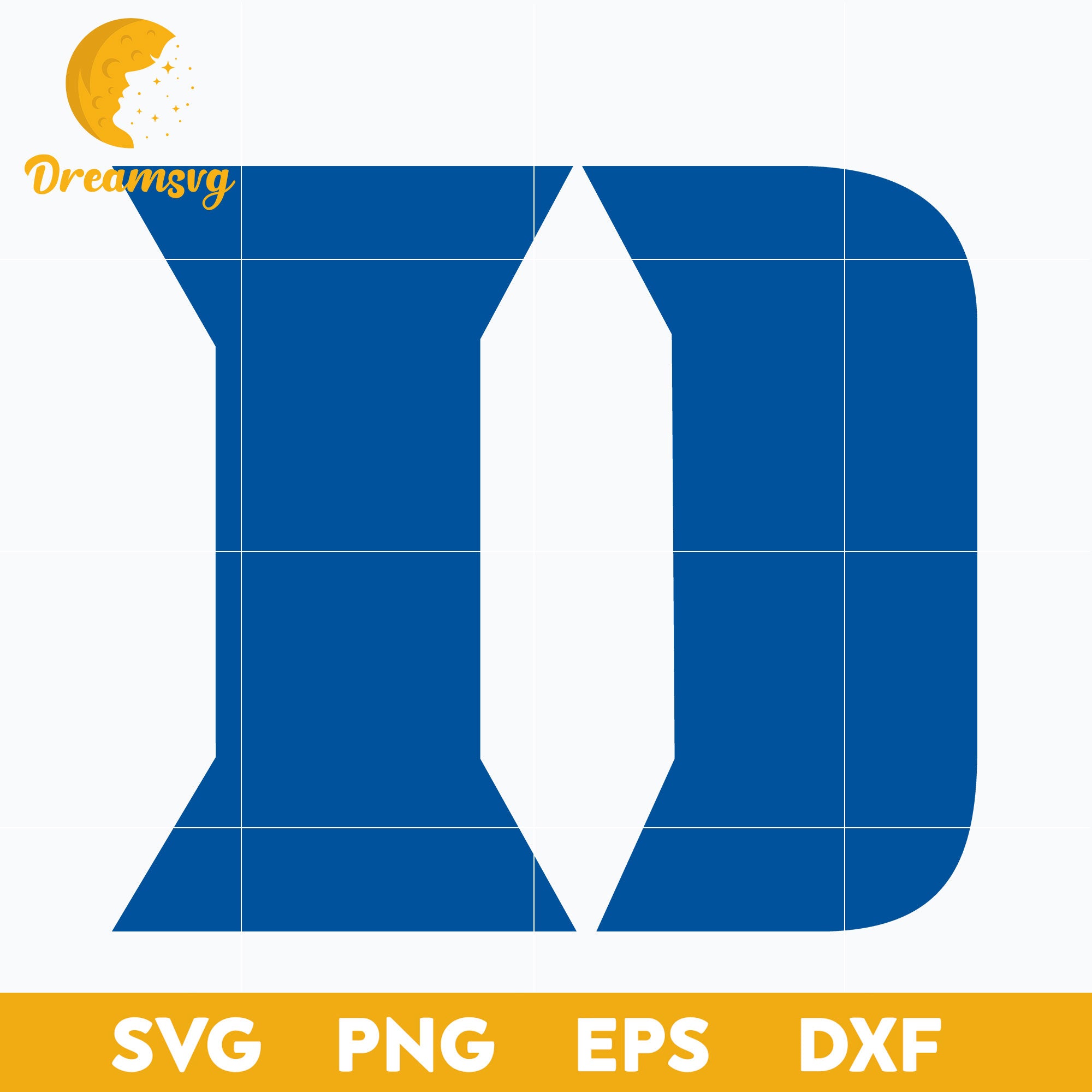 Duke Blue Devils Svg, Logo Ncaa Sport Svg, Ncaa Svg, Png, Dxf, Eps Dow ...
