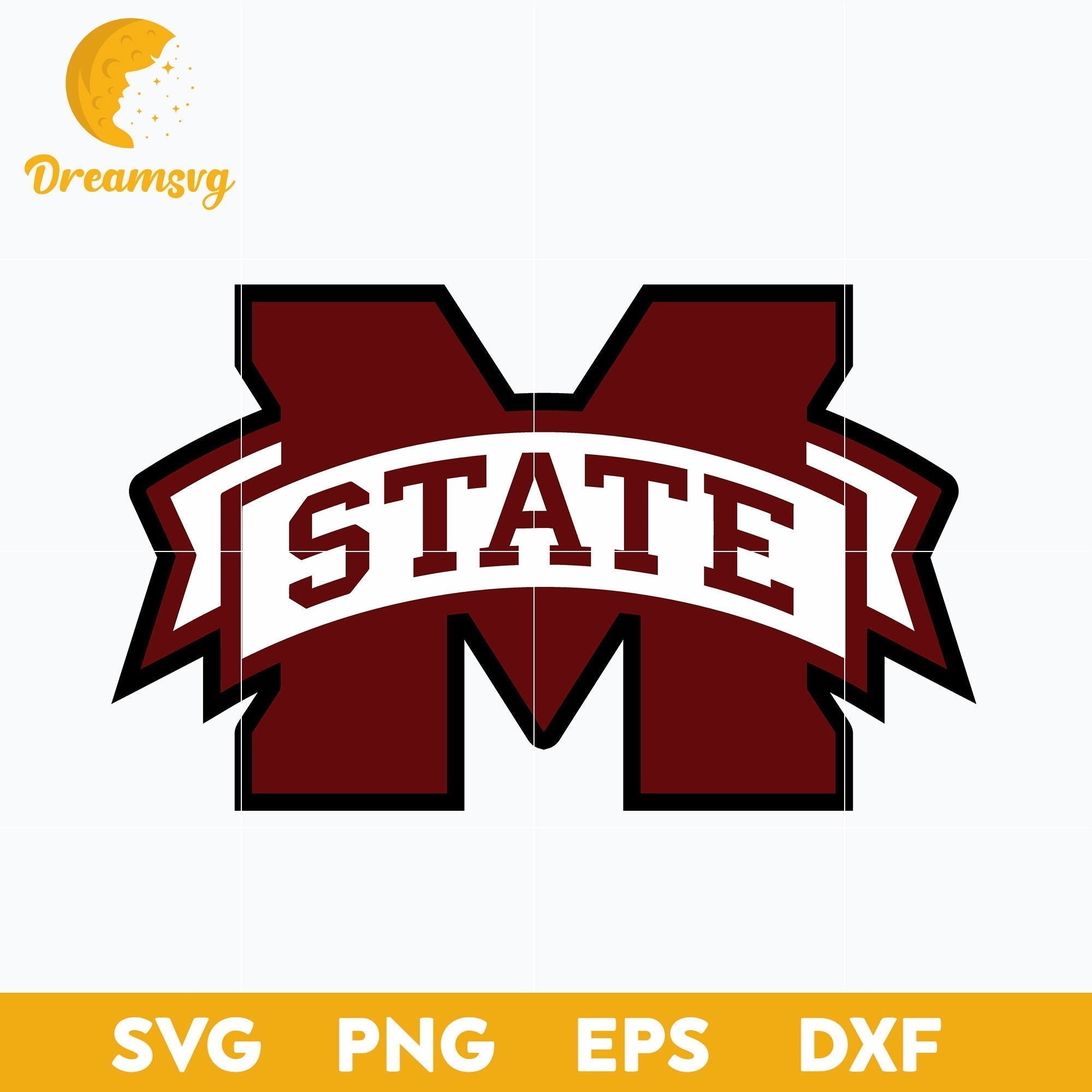 Mississippi State Bulldogs Svg, Logo Ncaa Sport Svg, Ncaa Svg, Png, Dx