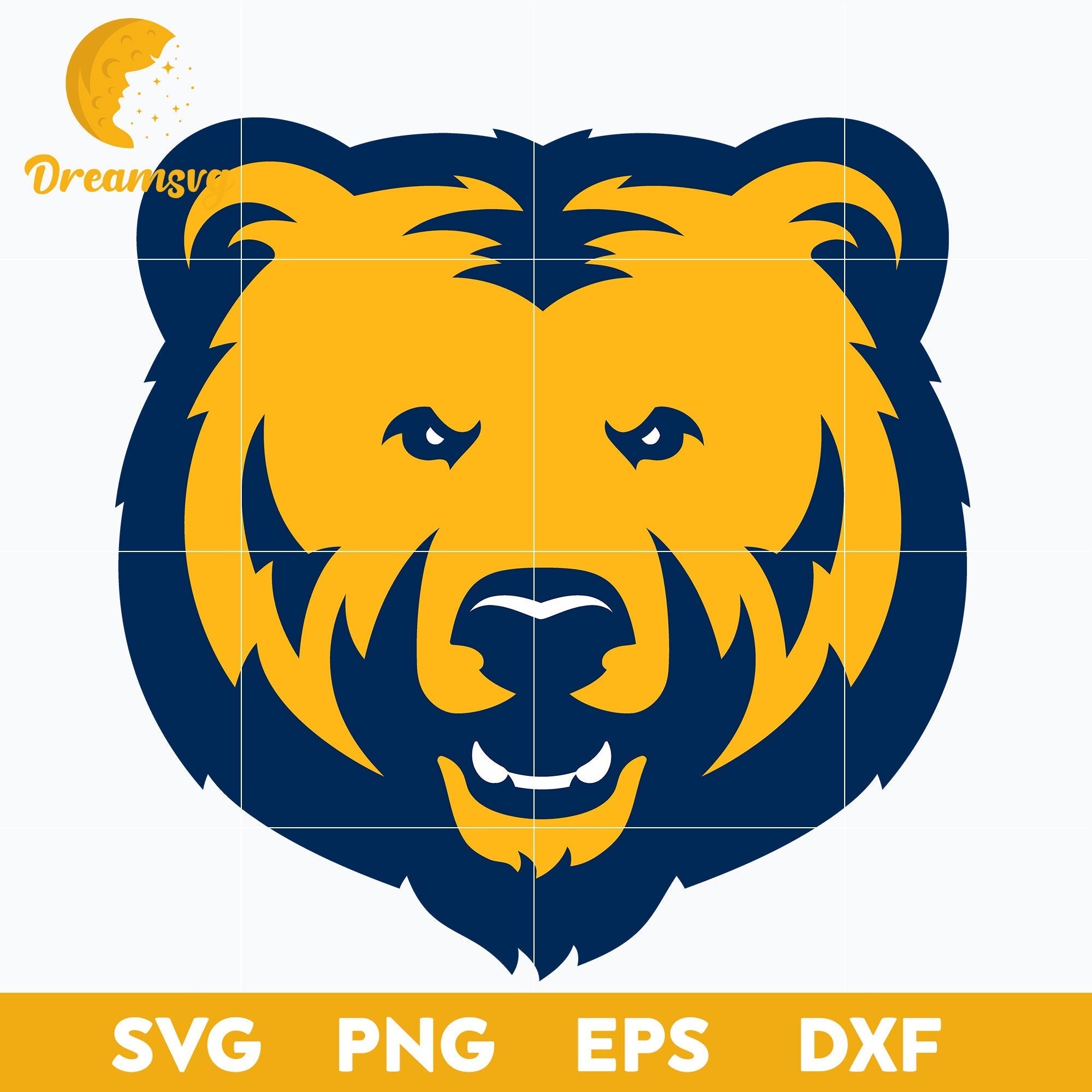 Northern Colorado Bears Svg, Logo Ncaa Sport Svg, Ncaa Svg, Png, Dxf,