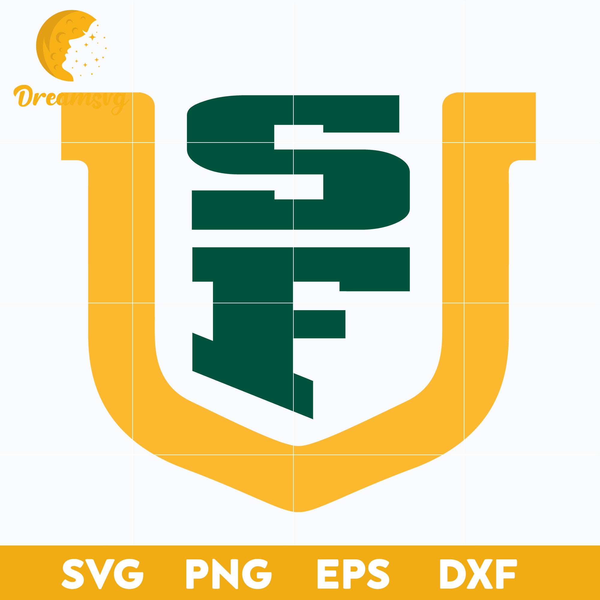 San Francisco Dons Svg, Logo Ncaa Sport Svg, Ncaa Svg, Png, Dxf, Eps D