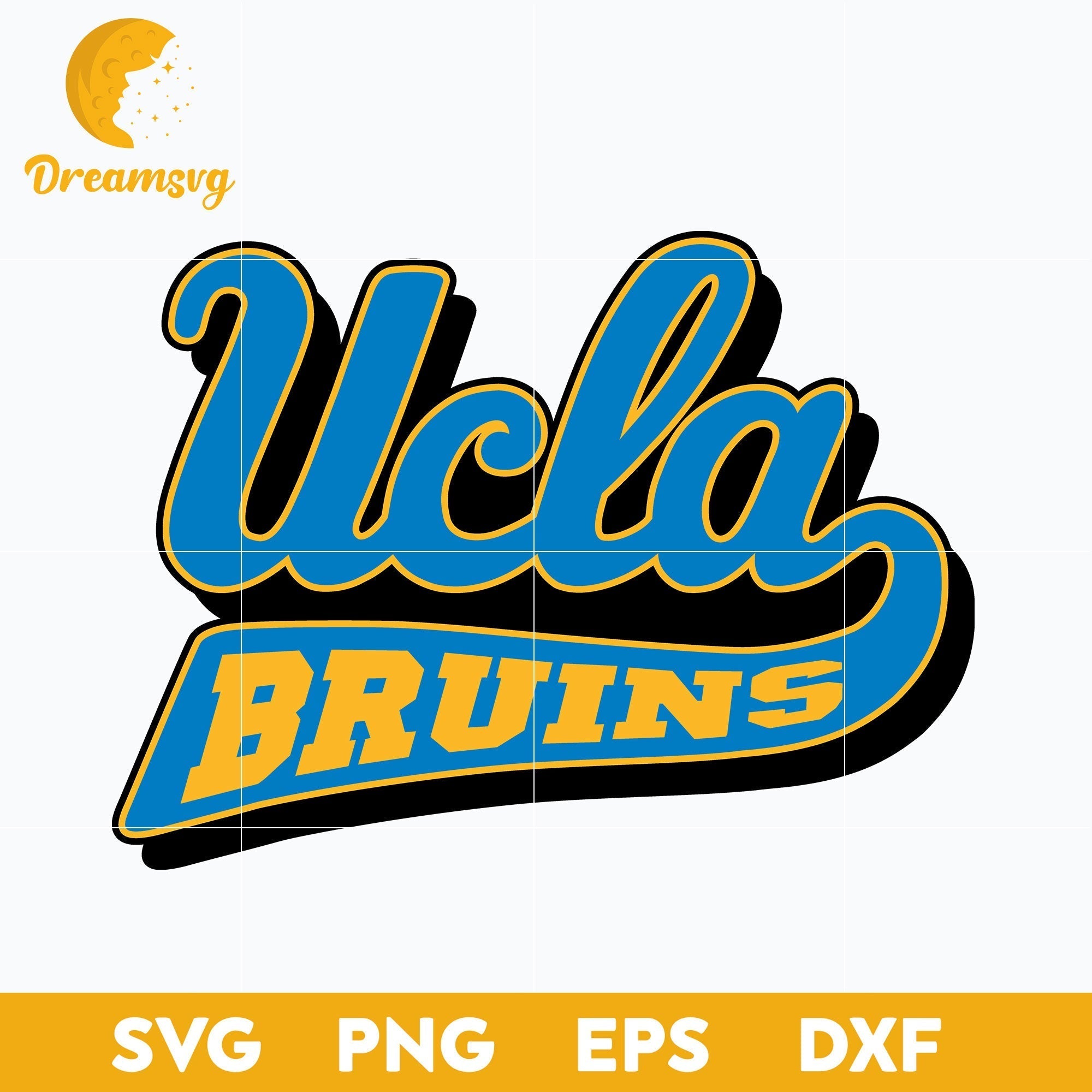 UCLA Bruins Svg, Logo Ncaa Sport Svg, Ncaa Svg, Png, Dxf, Eps Download