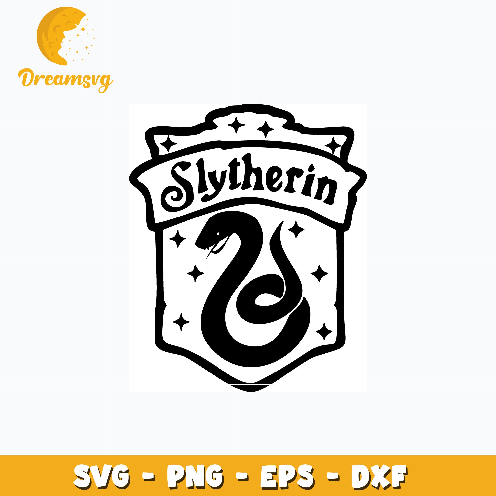 Harry potter slytherin logo clan svg, anime svg, Harry Potter svg