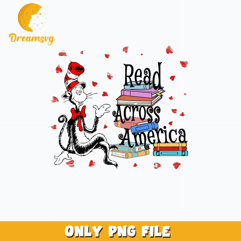 Dr Seuss read across america png